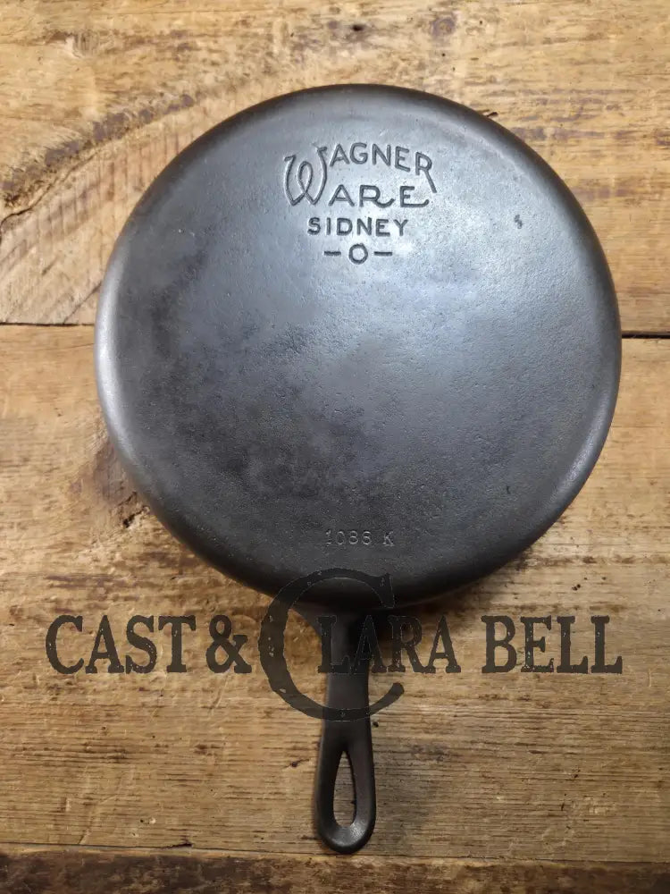 The Classic fryer! Our most popular Wagner Ware #8 Cast Iron Chicken F ...
