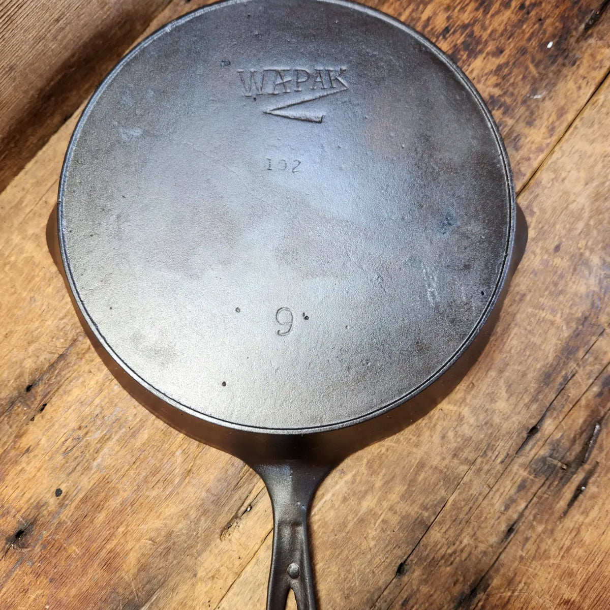 Wapak Foundry – Cast & Clara Bell