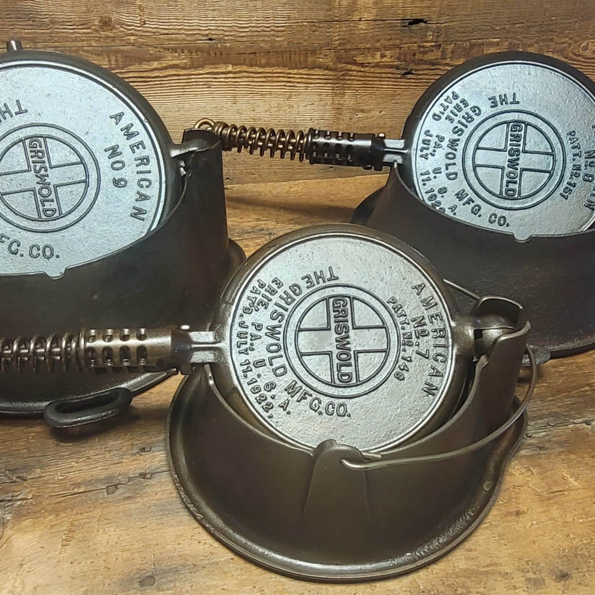 Skillet Sizing Chart – Cast & Clara Bell