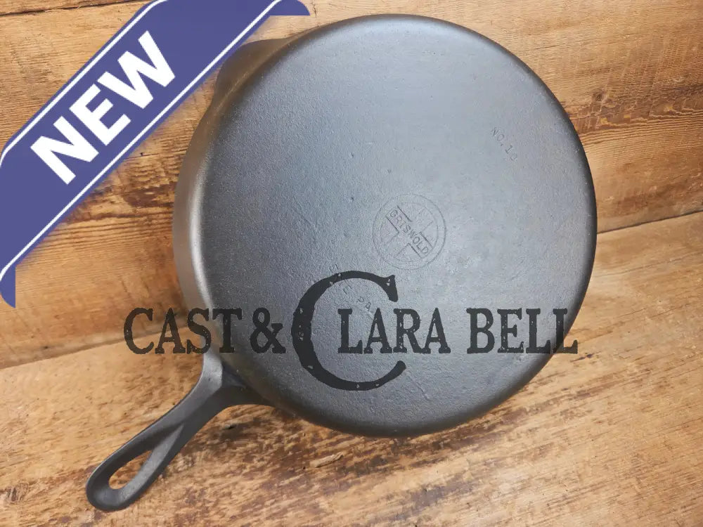 Big 1940's Griswold #10 Skillet with Small Block Logo and Heat Ring, 7 ...