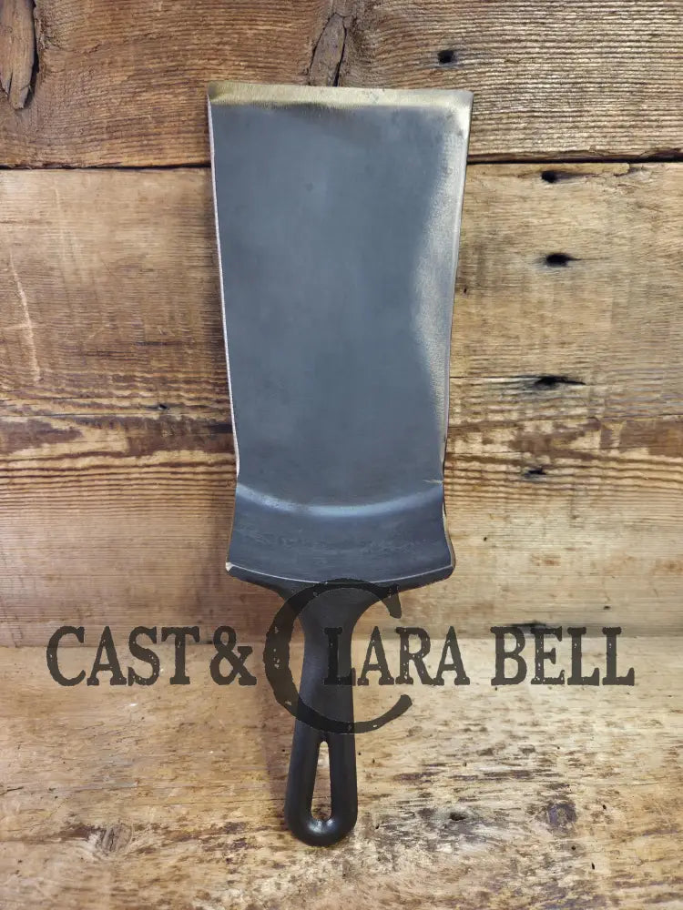 Custom made #8 1900's Lodge Cast Iron Skillet Spatula. Reclaimed from ...