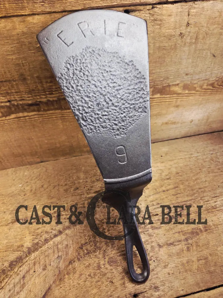 Custom made one of a kind Griswold Erie 6th Series #9 repurposed cast ...