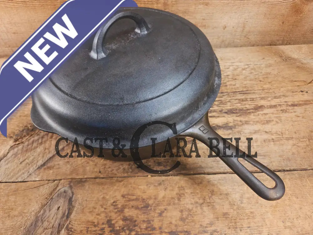 Daily Workhorse, Griswold No. 8 DEEP Skillet (Chicken Fryer) Small Blo ...
