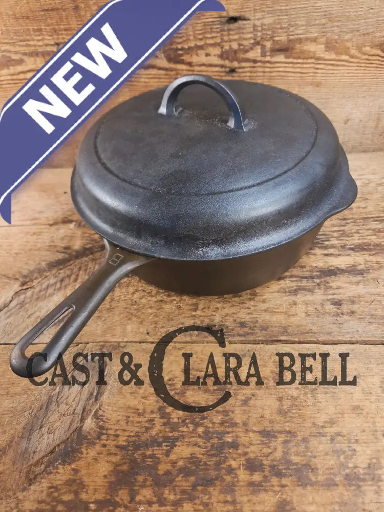 Daily Workhorse, Griswold No. 8 DEEP Skillet (Chicken Fryer) Small Blo ...