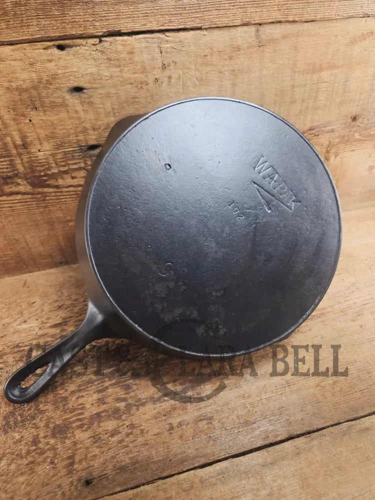Gorgeous early 1900's Wapak #9 (#102) cast iron skillet. Made with Eri ...