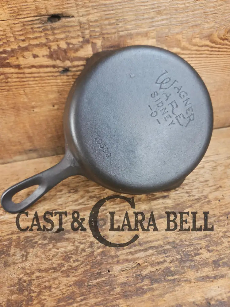 Great Gift! 1930's Wagner Ware #3 Cast Iron Egg Skillet, 1053 Q. Great ...