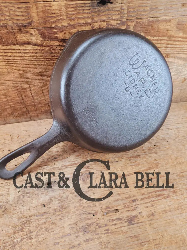 Great Gift! 1930's Wagner Ware #3 Cast Iron Egg Skillet, 1053 R – Cast ...