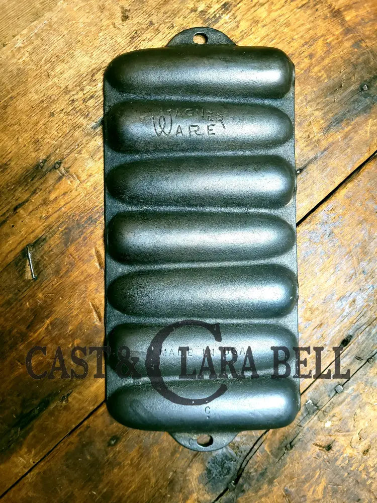 GREAT gift idea! 1950's Wagner Ware Corn Pone gem pan. Makes wonderful ...