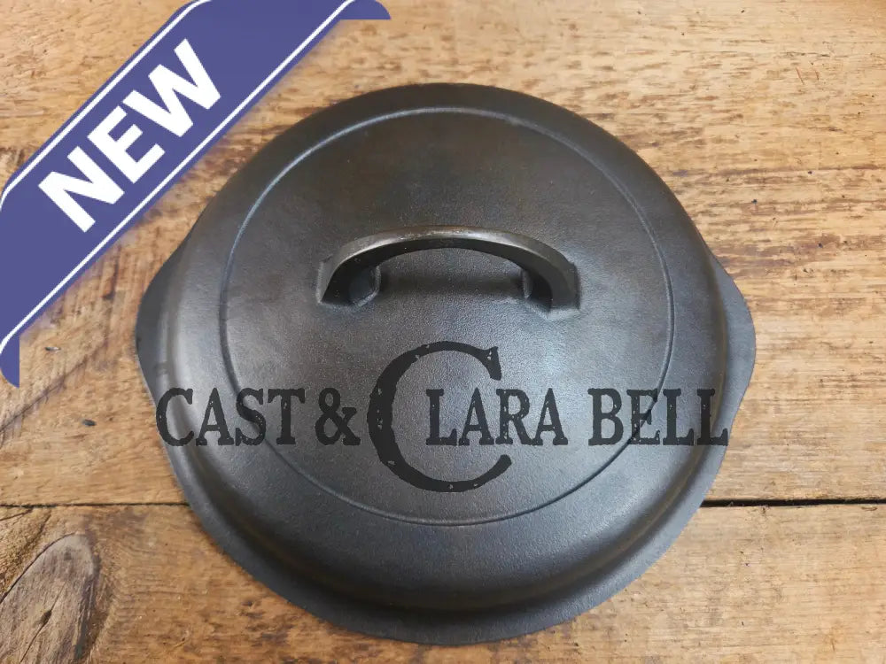 Ala Carte Lids or Lid/Skillet Combinations – Cast & Clara Bell