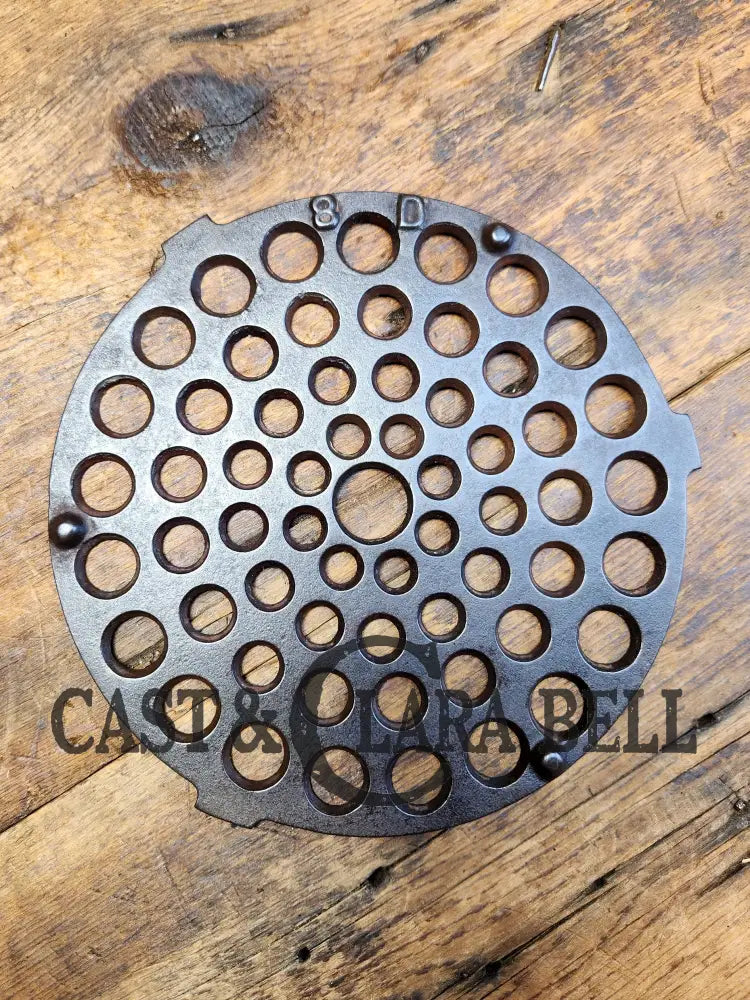 Need a trivet for your #8 Favorite Piqua dutch oven? Marked 8 D – Cast ...