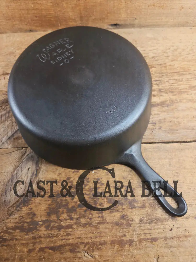 The Classic fryer! Our most popular Wagner Ware #8 Cast Iron Chicken F ...