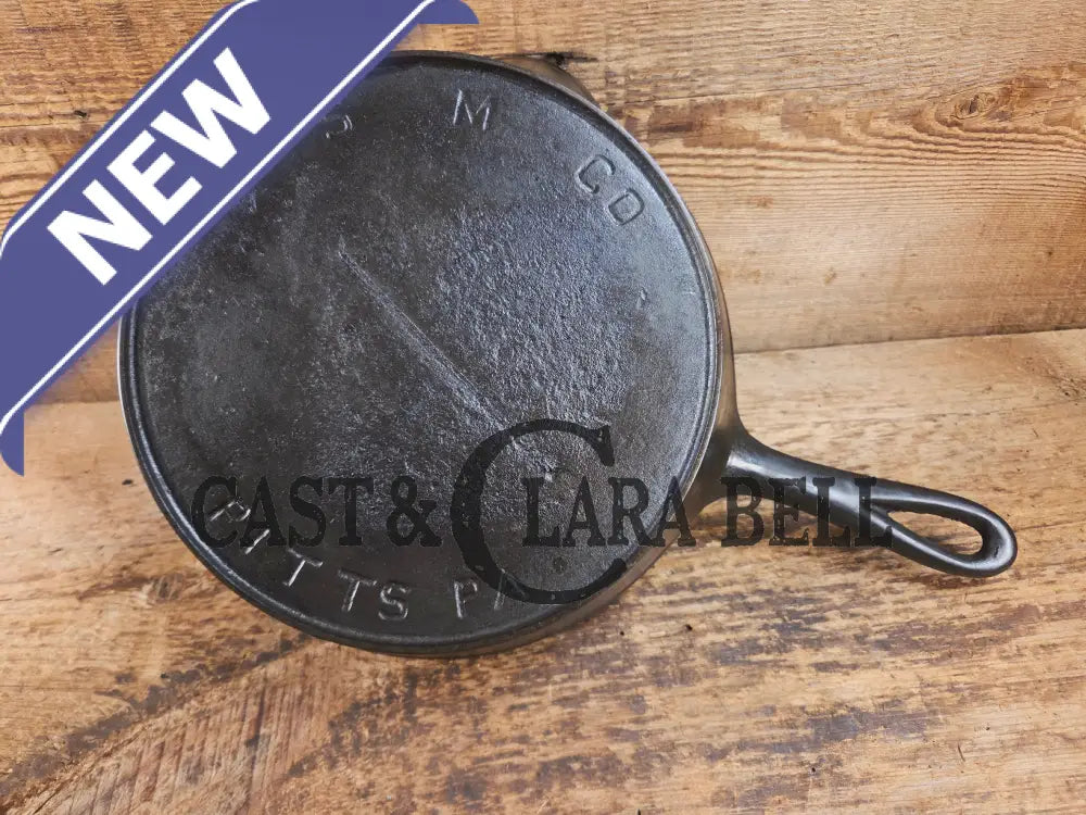 WOW. 1870's Era Standard Manufacturing & Co #7 Cast Iron Skillet. This ...