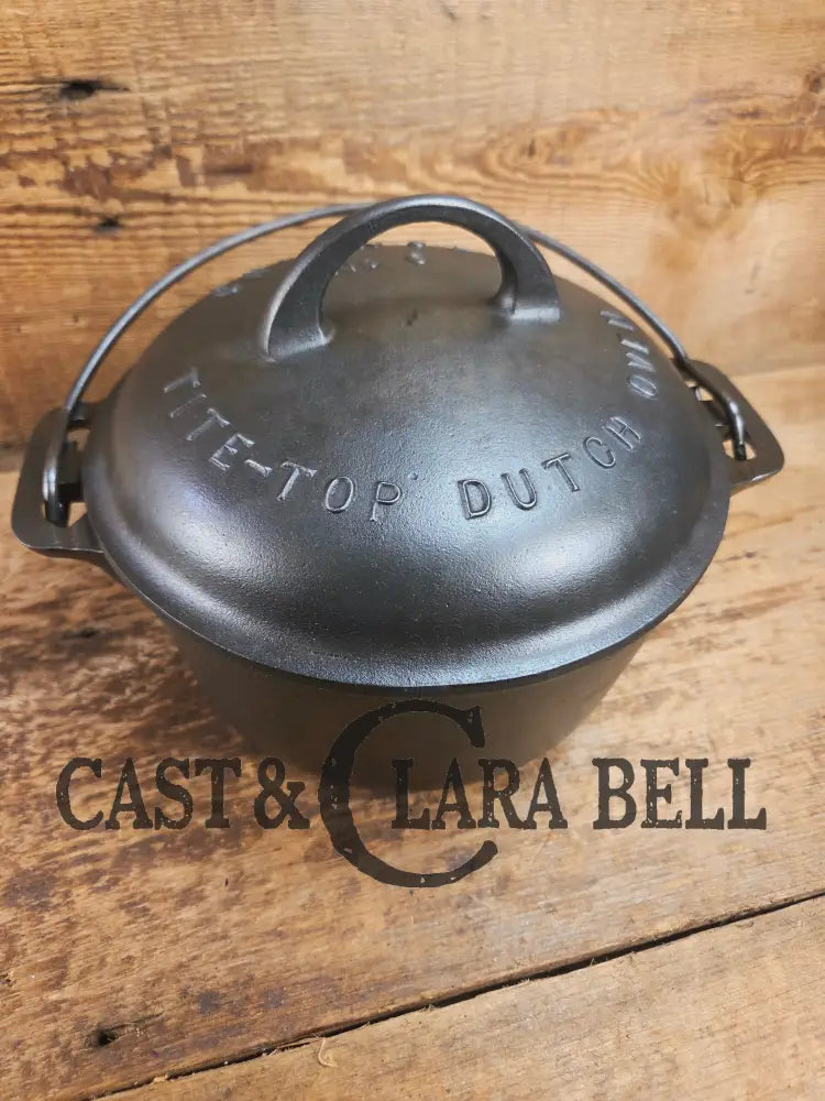 WOW Hard to Find and the cutest Dutch oven EVER. 1920's Griswold #6 Ti ...