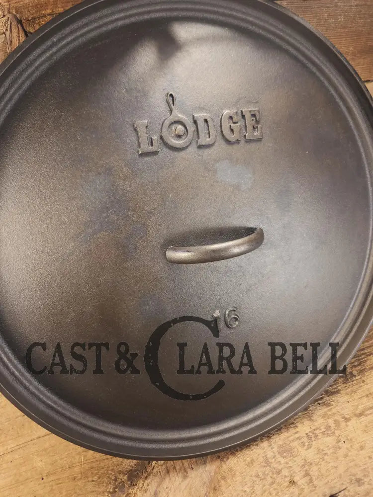 Wow! HTF huge DISCONTINUED #16 Lodge Camp Stove. Enormous & perfect fo ...